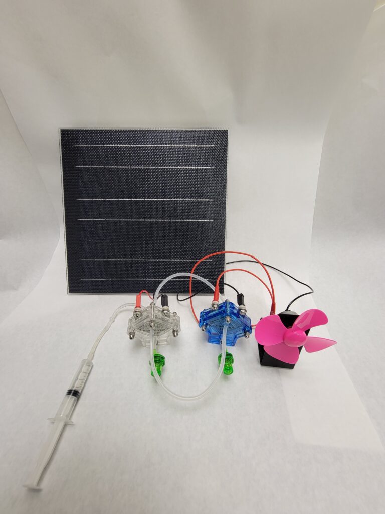 Fuel Cell Foam Proton Exchange Membrane (PEM) Water Electrolysis: Cell ...
